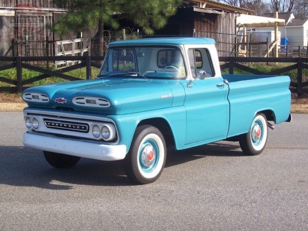 1961 Chevrolet Apache C-10 Truck - SOLD - Cloud 9 Classics