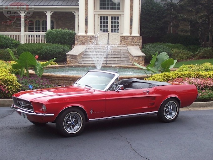 1967 Ford Mustang Convertible - SOLD