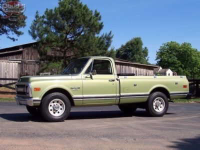 1969 Chevrolet C20 Custom Camper - SOLD - Cloud 9 Classics