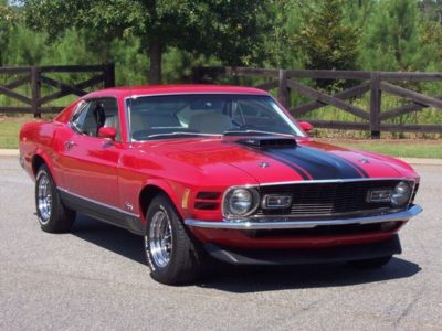 1970 Ford Mustang R code Mach 1 - SOLD - Cloud 9 Classics