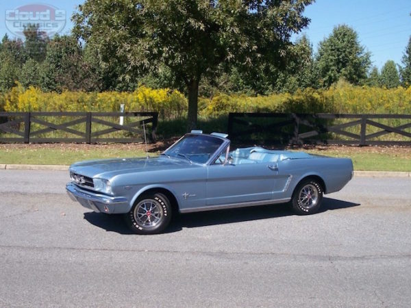 1965 Ford Mustang Convertible - SOLD - Cloud 9 Classics