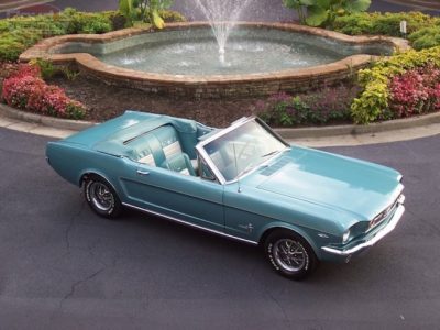 1966 Ford Mustang Convertible - SOLD - Cloud 9 Classics