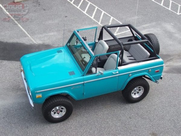 1970 Ford Bronco - SOLD - Cloud 9 Classics