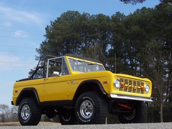 1970 Ford Bronco - SOLD - Cloud 9 Classics