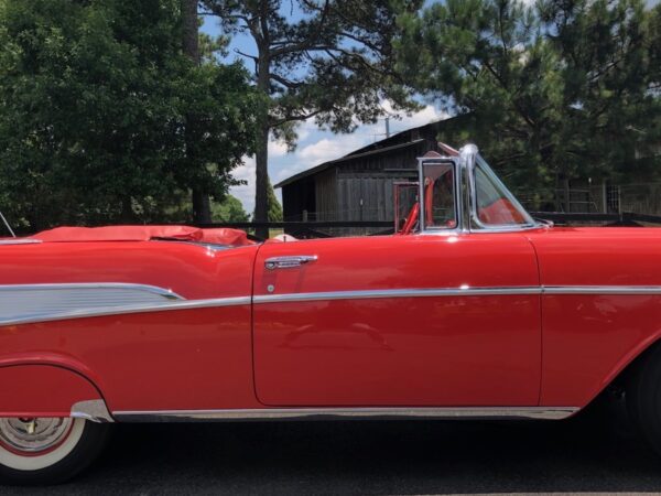 1957 Chevrolet Bel Air Convertible-SOLD - Cloud 9 Classics