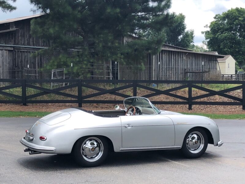 1957 356 SPEEDSTER REPLICA BY VINTAGE SPEEDSTER- SOLD - Cloud 9 Classics