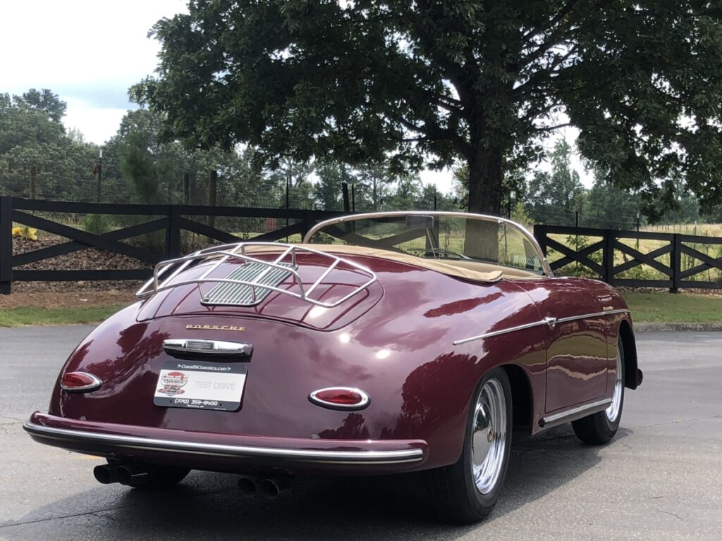 1957 356 SPEEDSTER REPLICA BY BECK- SOLD - Cloud 9 Classics