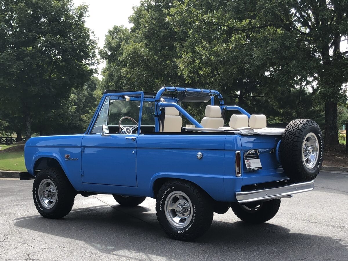 1970 Bronco Convertible Vintage Ford Bronco Body On A 2024 Bronco
