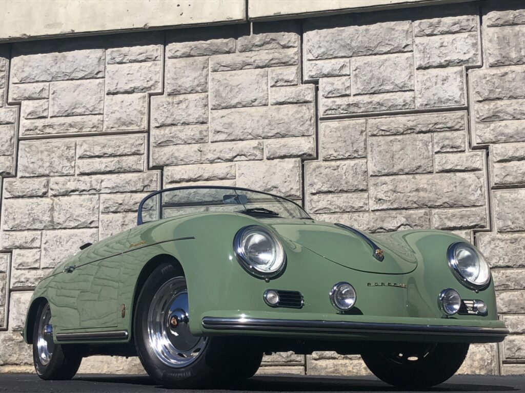 BRAND NEW 1957 Porsche 356 Speedster Replica by Vintage Motorcars of CA ...