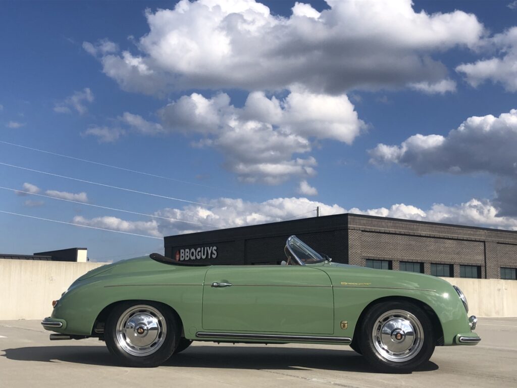 BRAND NEW 1957 Porsche 356 Speedster Replica by Vintage Motorcars of CA ...