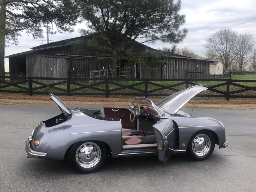 1957 356 Speedster Replica by Vintage Motorcars of CA With Just Under ...