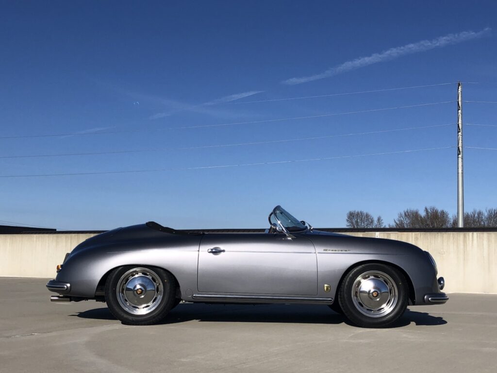 1957 356 Speedster Replica by Vintage Motorcars of CA With Just Under ...