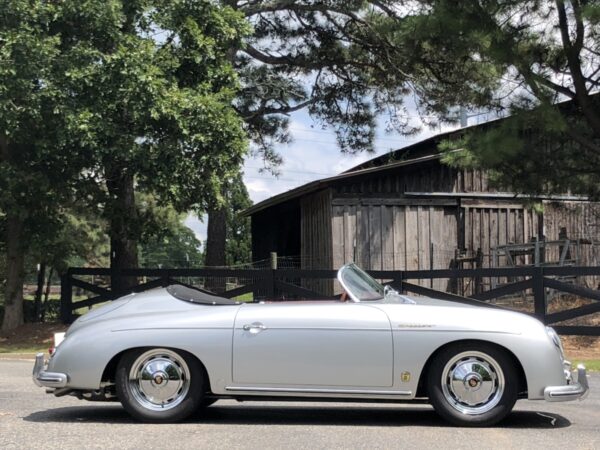 1957 Porsche 356 Speedster Replica Subaru Powered JPS wAC, 2975 miles ...