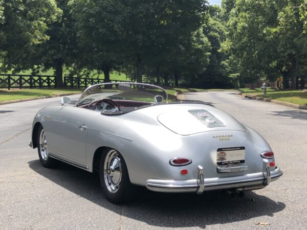1957 Porsche 356 Speedster Replica Subaru Powered JPS wAC, 2975 miles ...
