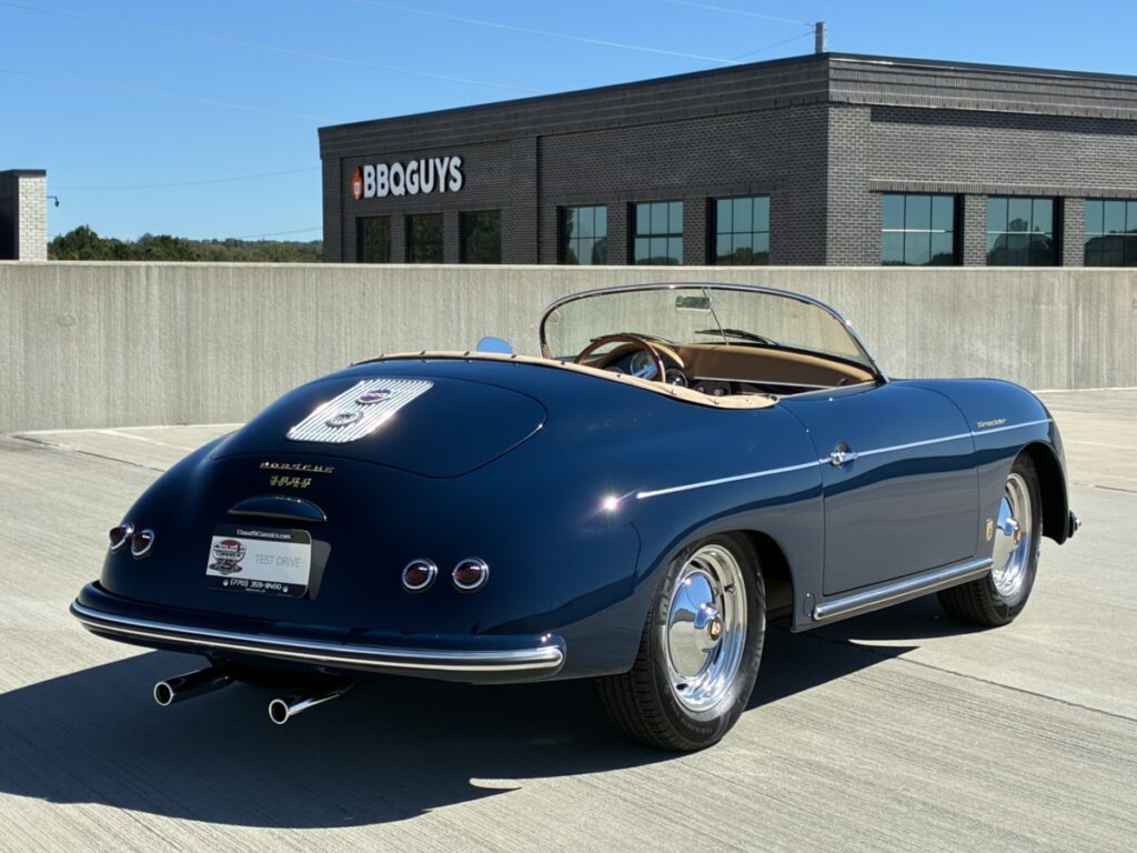 BRAND NEW BALI BLUE 1957 Porsche 356 Speedster Replica by Vintage ...
